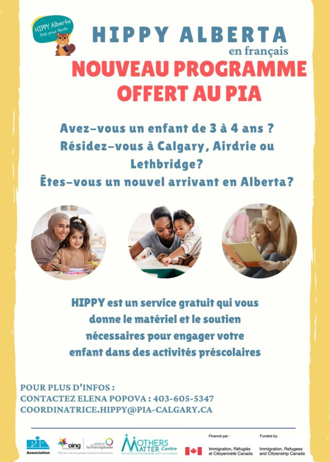 Programme HIPPY Alberta : session d’information - PIA — Portail de l ...