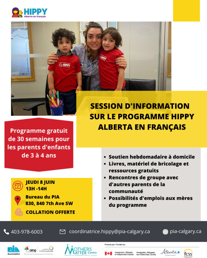Session d’information sur le programme HIPPY Alberta en français - PIA ...